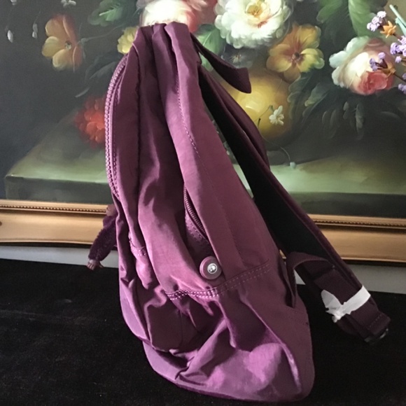 Kipling | Bags | Nwt Kipling Challenger Backpack Monkey Keychain Dark ...